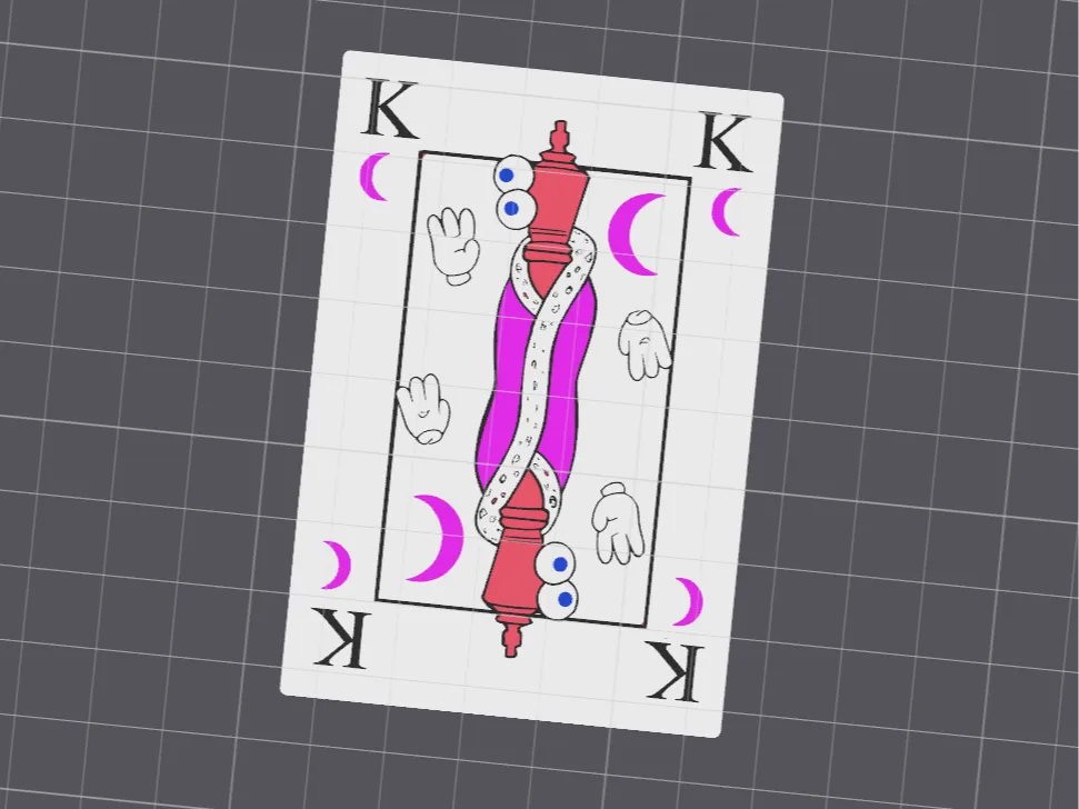 Kinger Spielkarte The Amazing Digital Circus – Kostenloses 3D ...