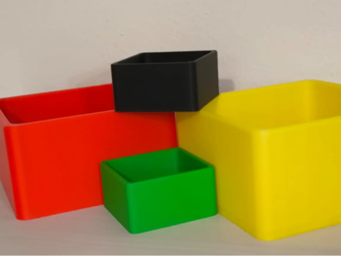 Organization Smart Boxes - Free 3D Print Model - MakerWorld