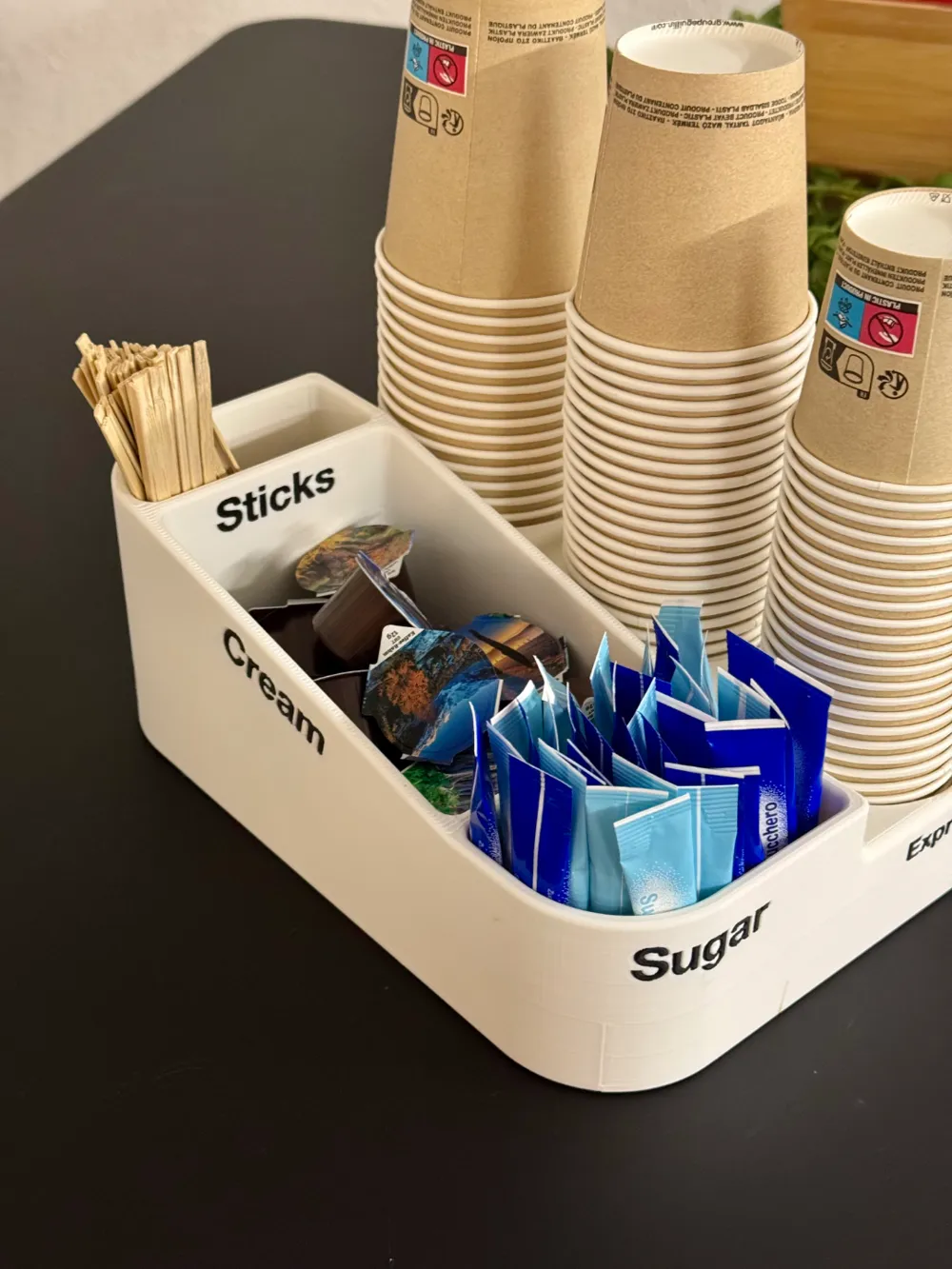 Coffee bar - Free 3D Print Model - MakerWorld