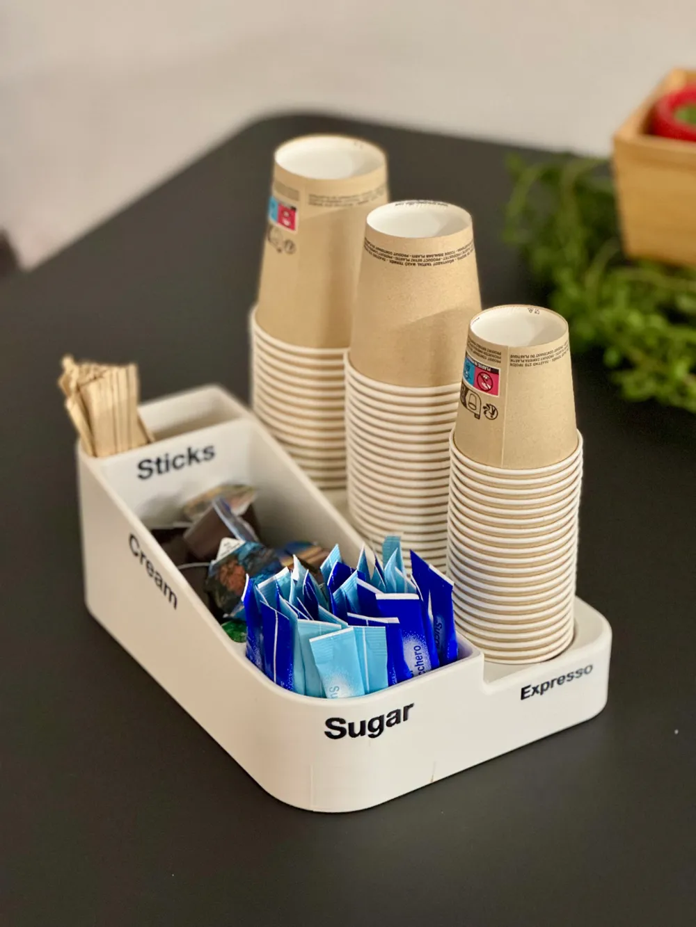 Coffee bar - Free 3D Print Model - MakerWorld
