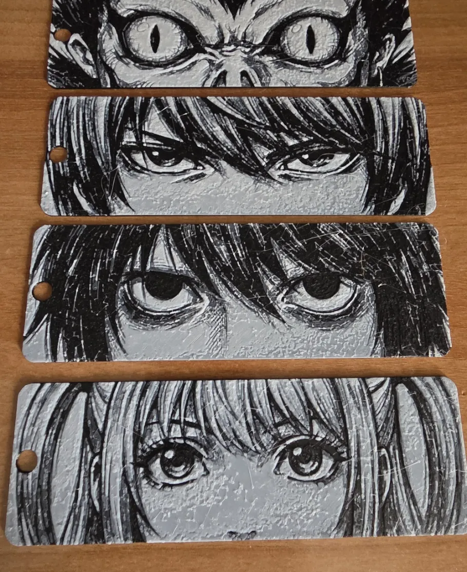 Marcadores de Death Note - Modelo de impresión 3D gratuito - MakerWorld