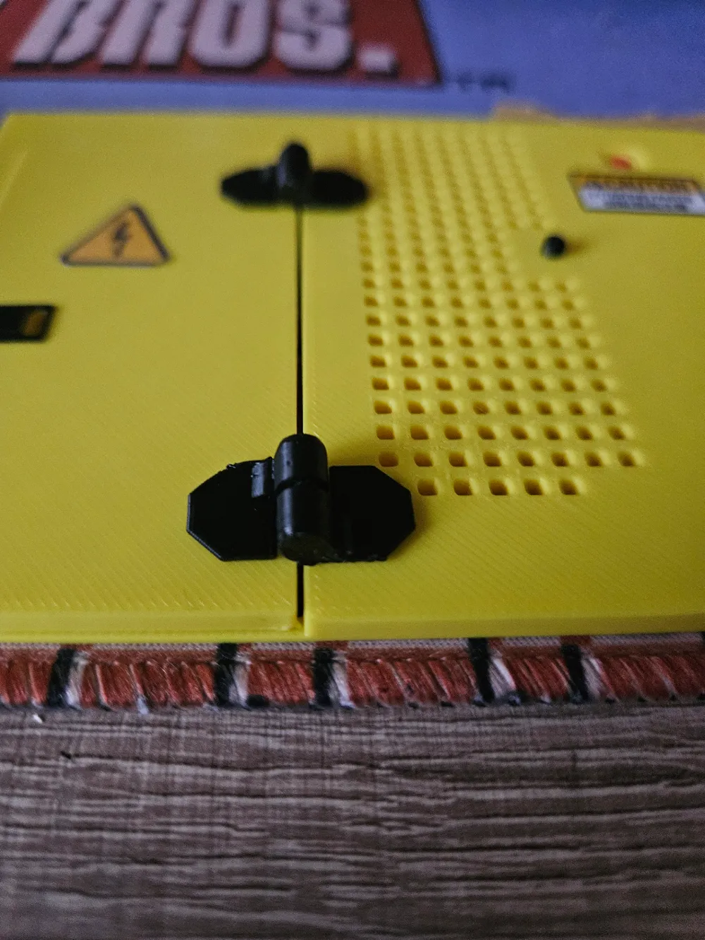 miniature hinges by lonergan89 MakerWorld: Download Free 3D Models