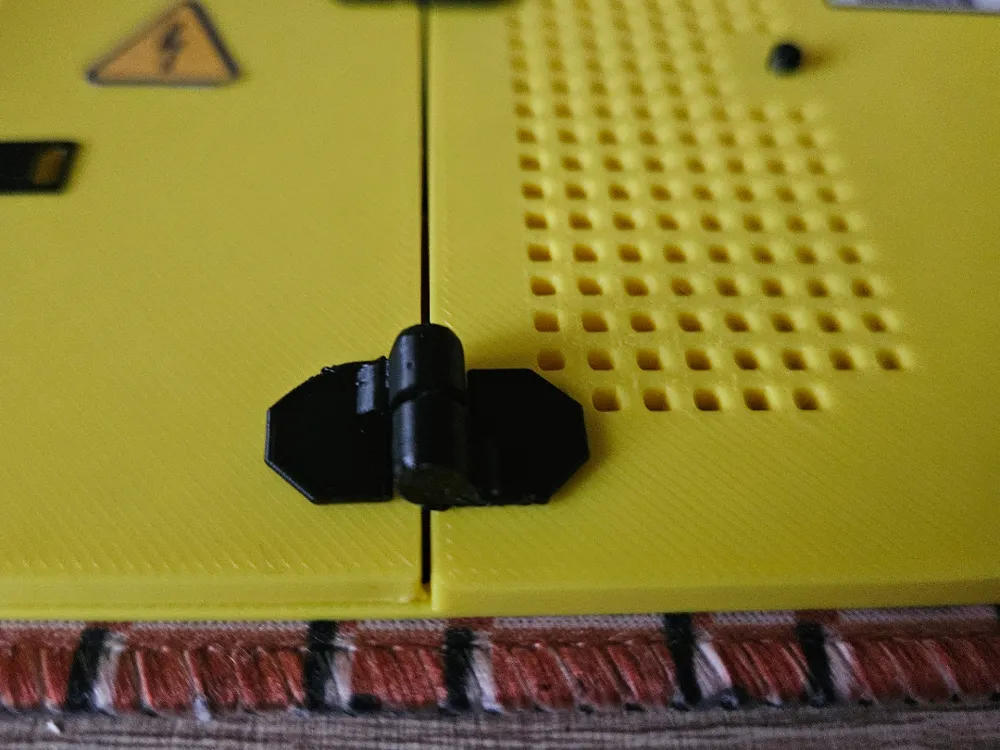 miniature hinges by lonergan89 MakerWorld: Download Free 3D Models