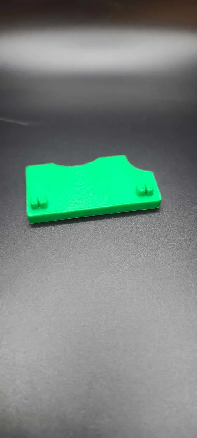 Stepper Motor dust Cover X1 and P1 (left) by jean_samuelb - MakerWorld