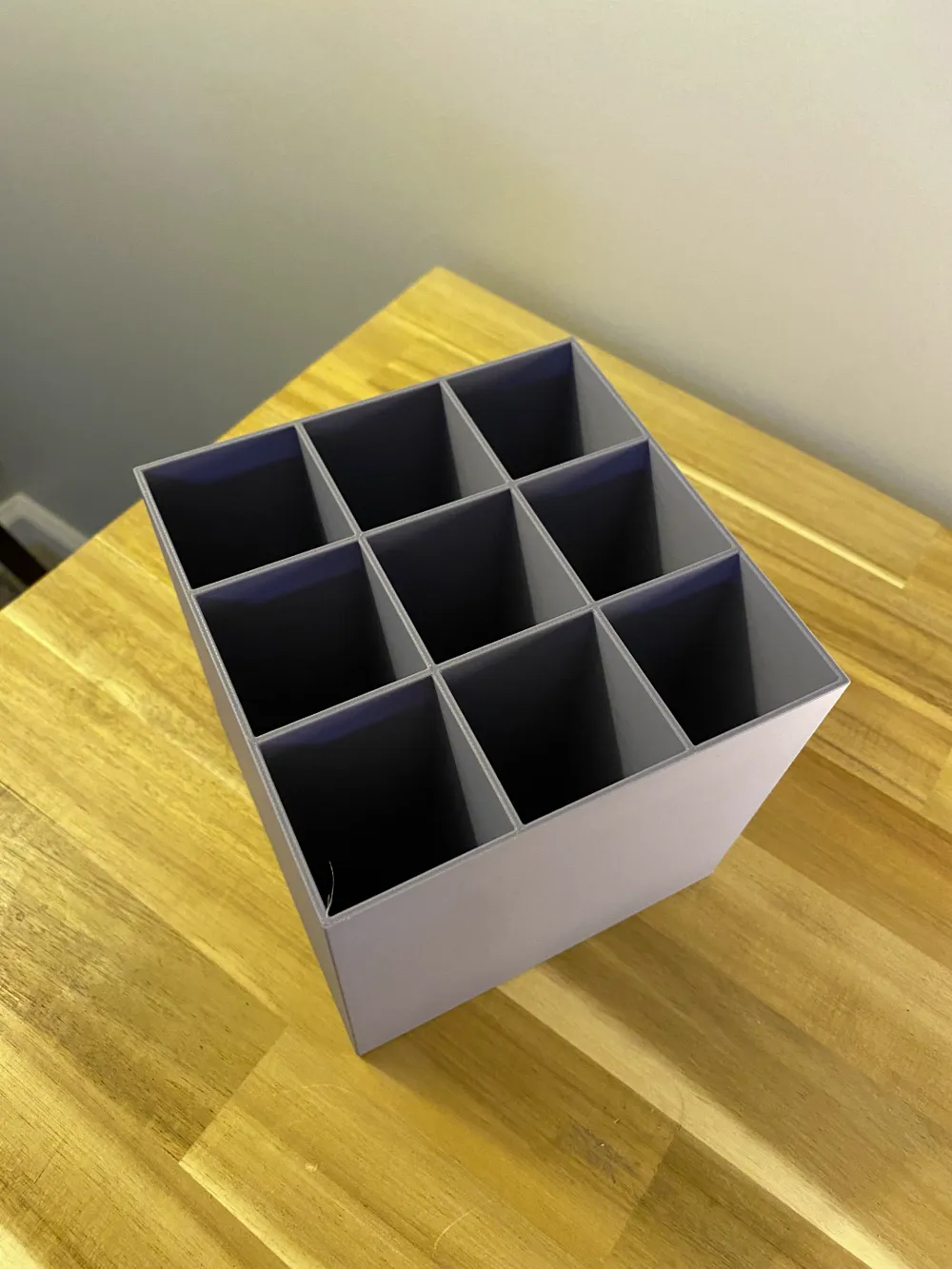 3x3 Upright Cable Storage Box Remixed by dtp023 - MakerWorld