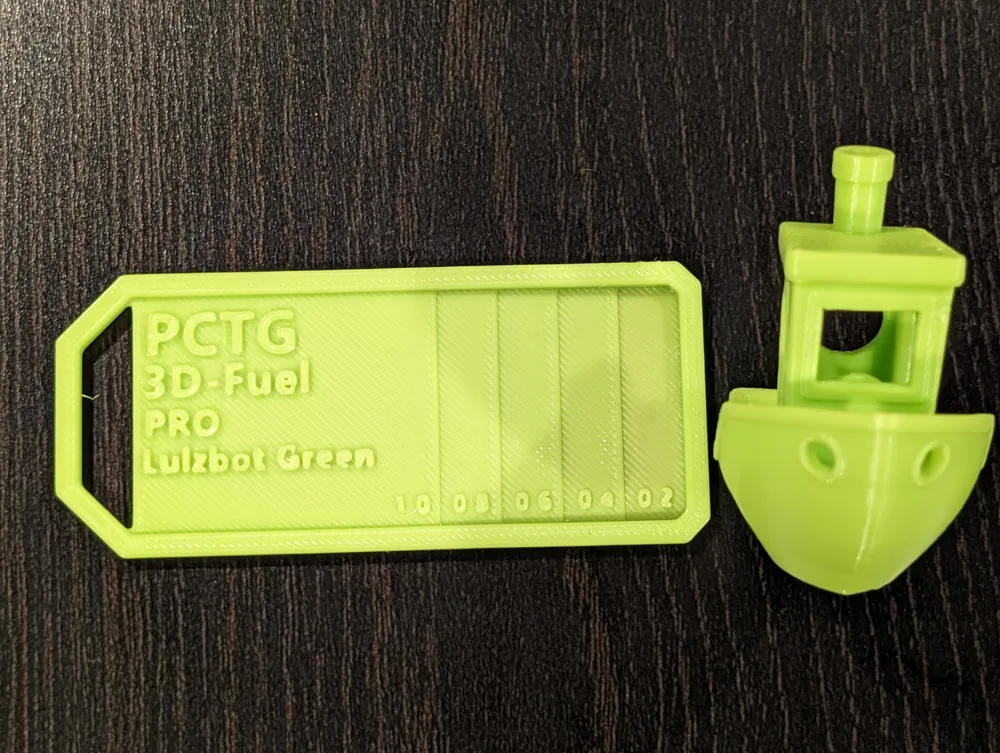 3D-Fuel PCTG Pro Lulzbot Green filament profile Remixed by anselor ...