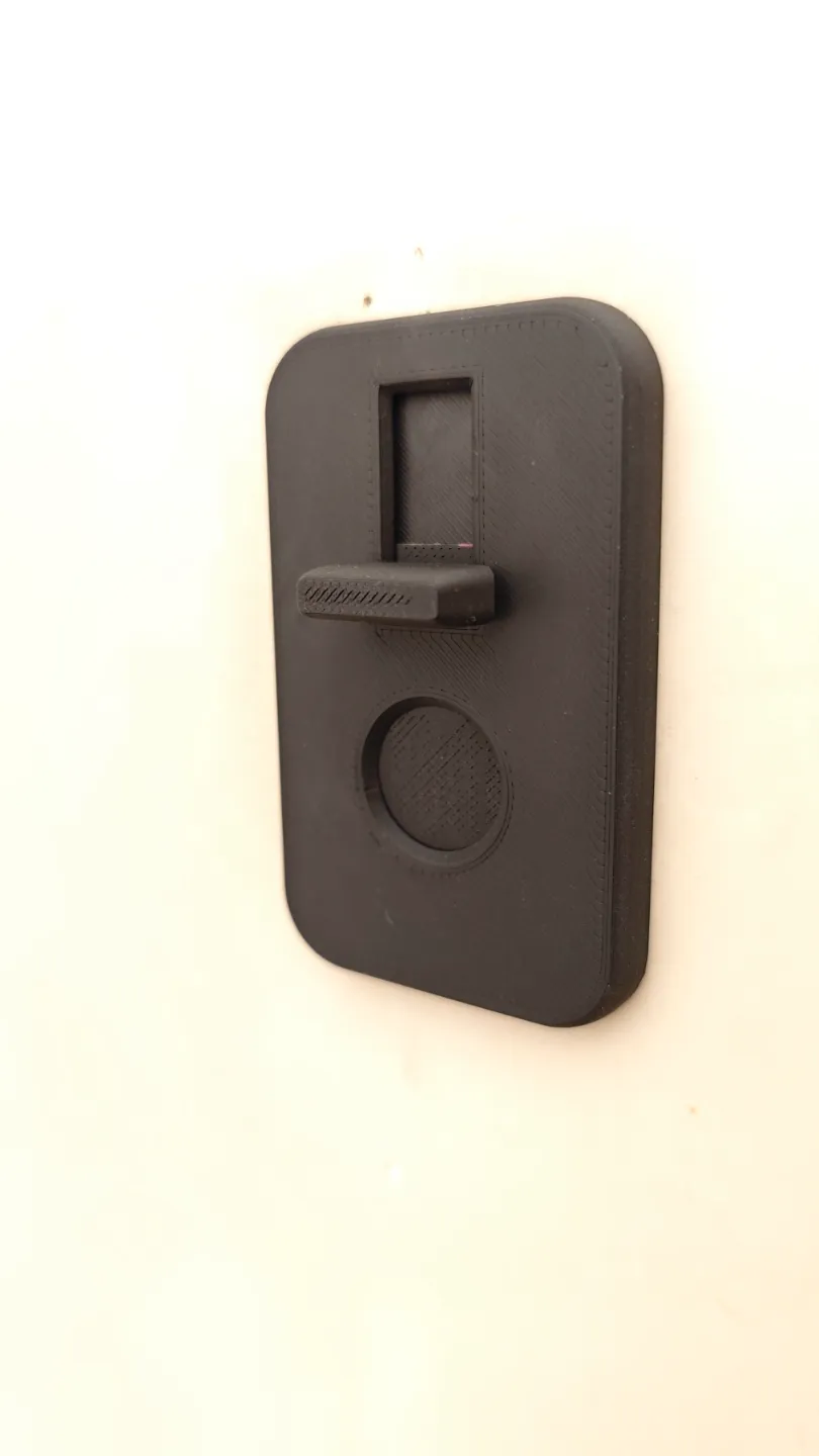 Sliding peephole cover by rocket1372 - MakerWorld