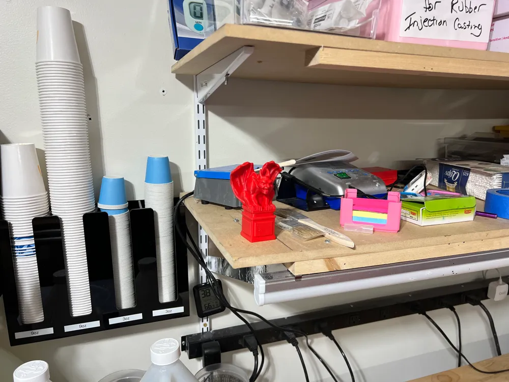 Daboo Desktop Gargoyle Decoration by Daboo Designs LLC - MakerWorld