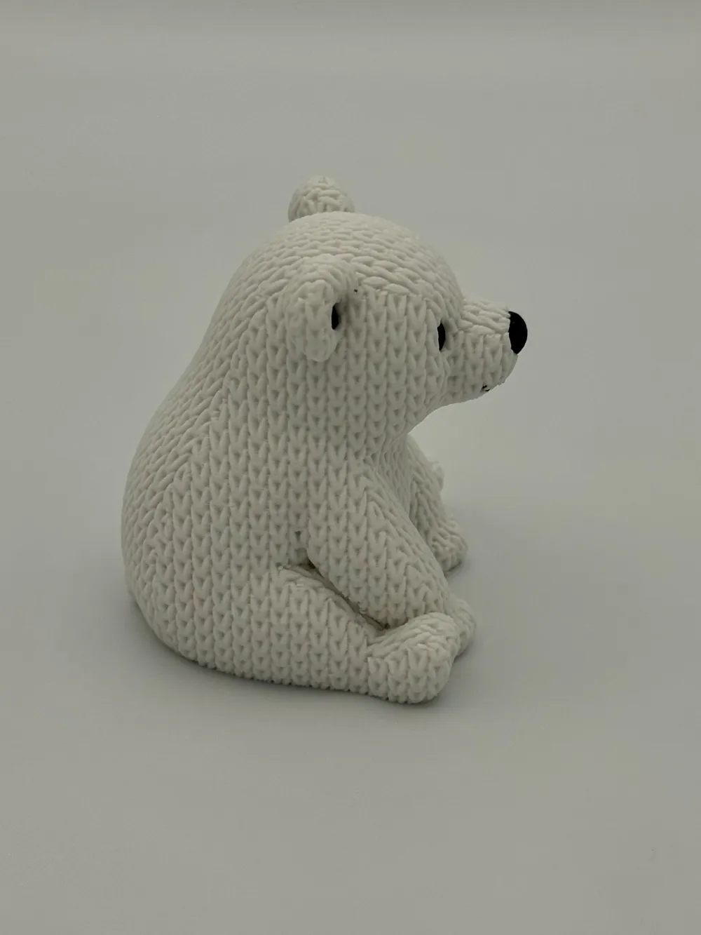 adorabile orsetto polare a maglia da ThreeDimensionsMakerWorld: Scarica ...
