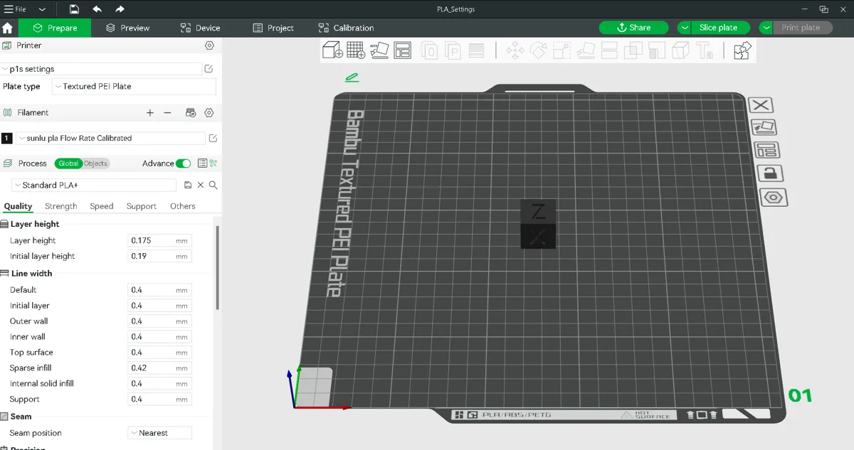 Exceptional PLA Settings by IceTea MakerWorld: Download Free 3D Models