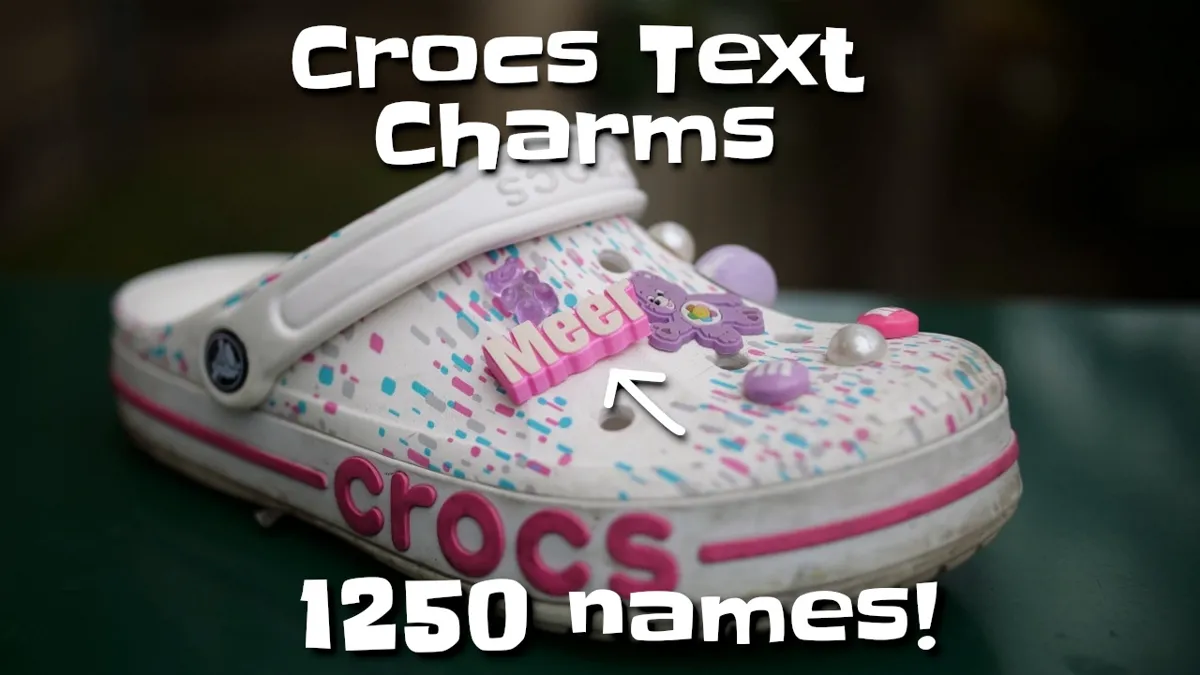 Ciondoli per Crocs - Jibbitz personalizzabili! - Modello di stampa 3D ...
