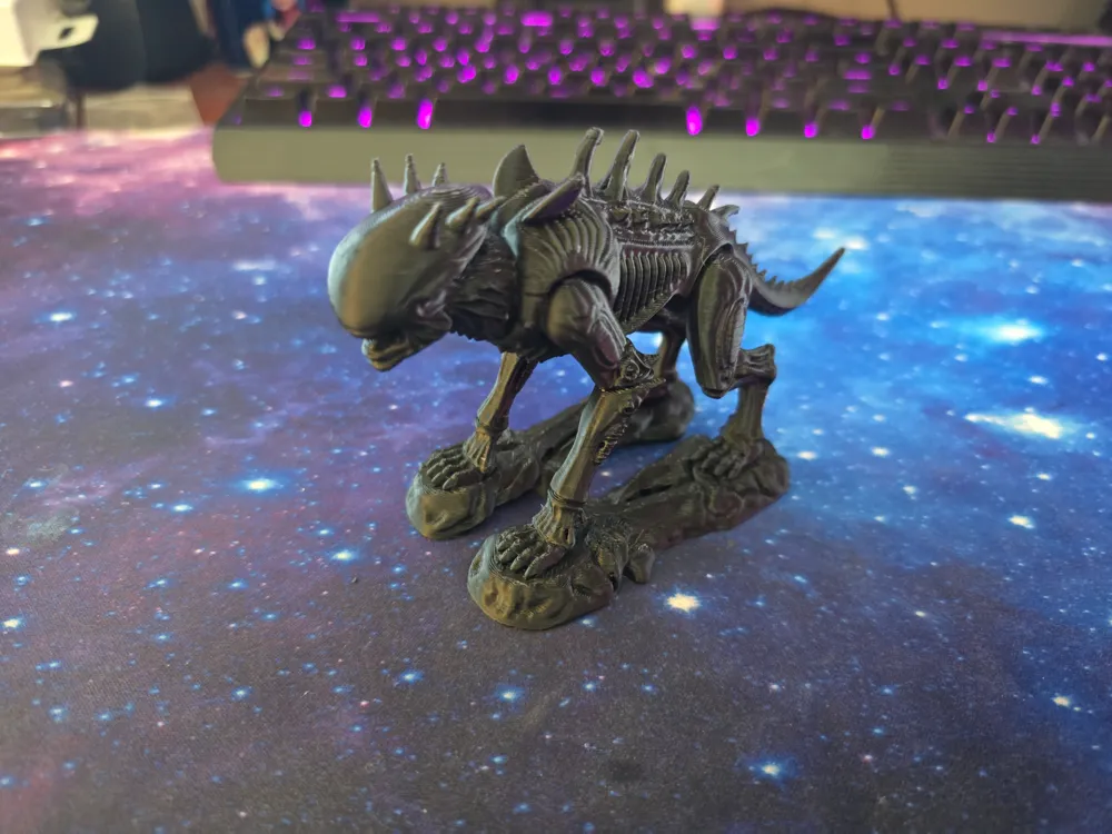 Xenomorph Devil Hybrid (Kenner-style figure) by Mike MakerWorld ...
