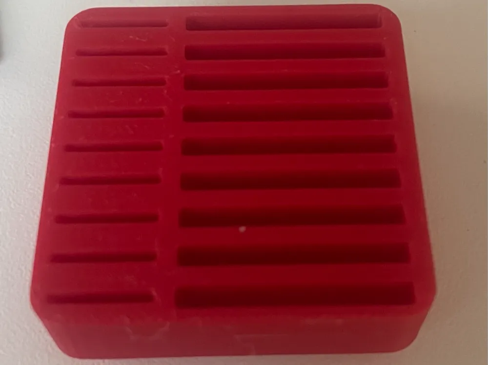 SD card storage for Gridfinity with Pin Remixed by Demig74 - MakerWorld