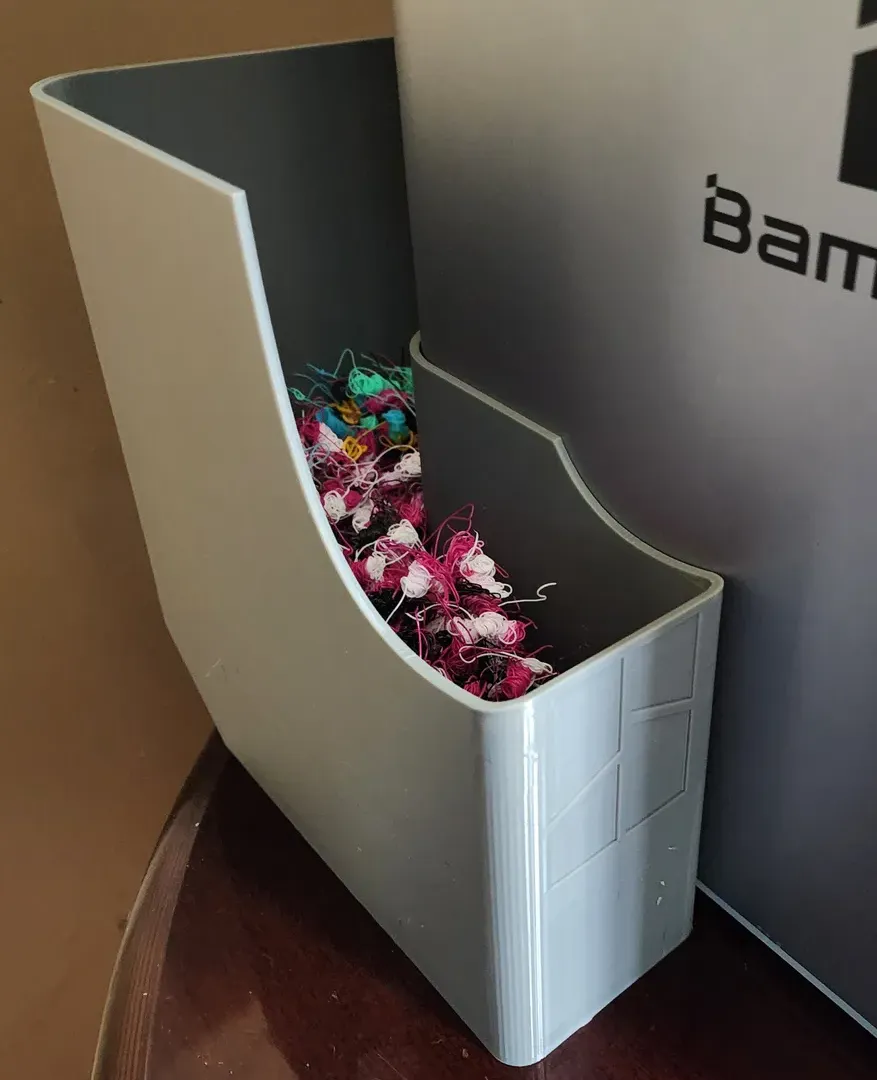 Bambu Lab Printer Poop Chute by Simba cat - MakerWorld