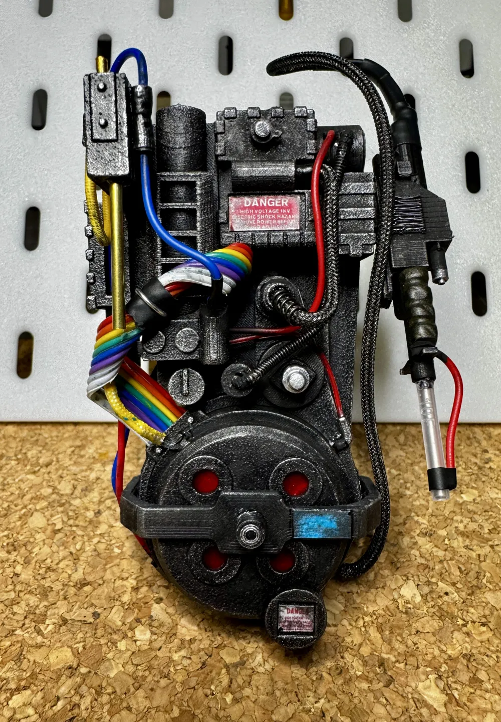 Ghostbusters proton pack Remixed by wAxler MakerWorld: Download Free 3D ...