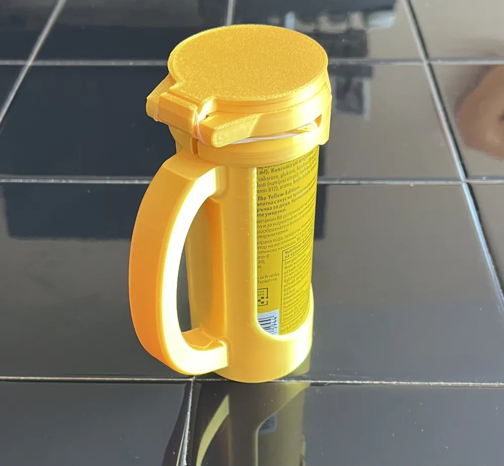 RedBull Can Holder 250ml PopTop Mini Compatible - Free 3D Print Model ...