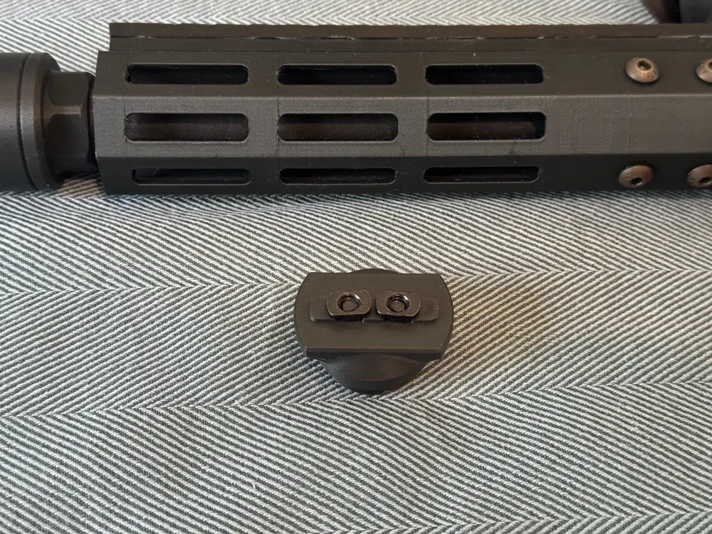 Vertical grip 11 M-LOK and Keymod by hottr MakerWorld: Download Free 3D ...