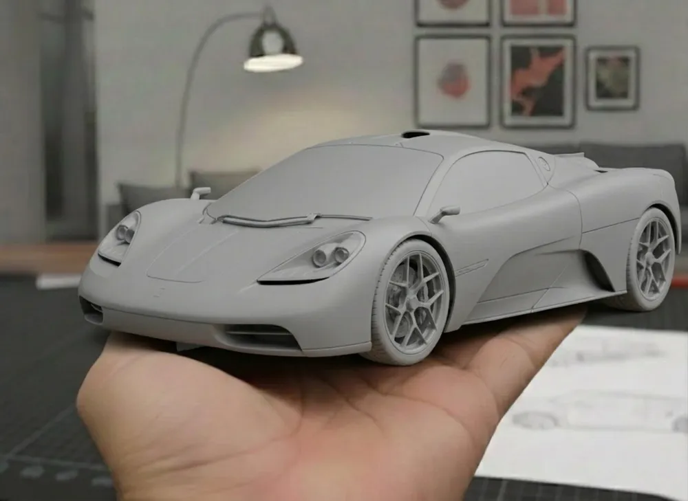 Gordon Murray T.50 Model - Free 3D Print Model - MakerWorld