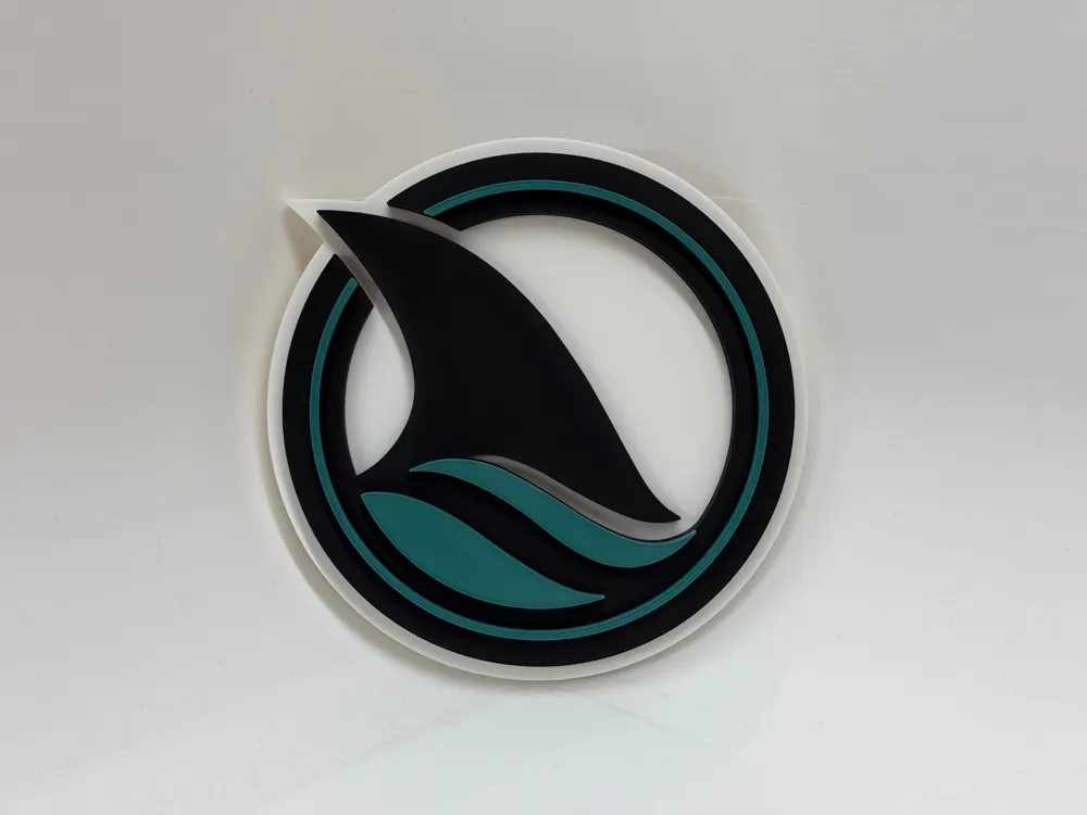 San Jose Sharks Alternate Logo 2022 - Free 3D Print Model - MakerWorld