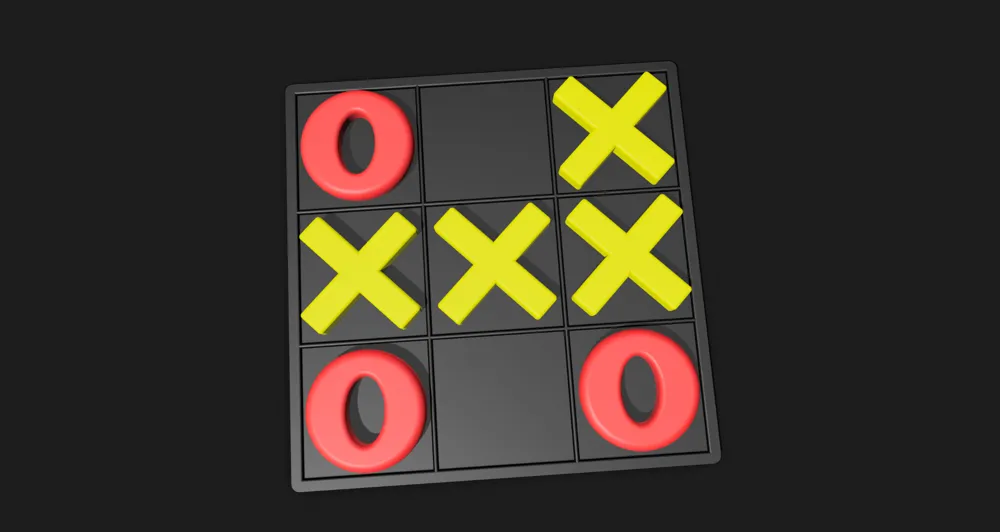 Tic Tac Toe (Morpion) by titteufff - MakerWorld