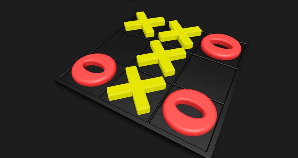 Tic Tac Toe (Morpion) by titteufff - MakerWorld