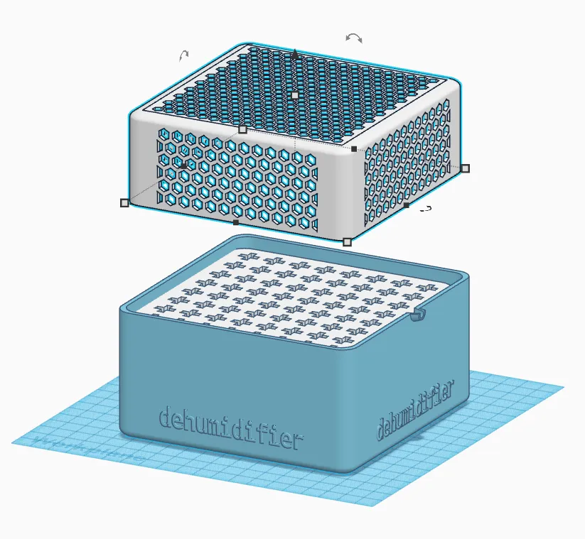 Dehumidifier box - Free 3D Print Model - MakerWorld