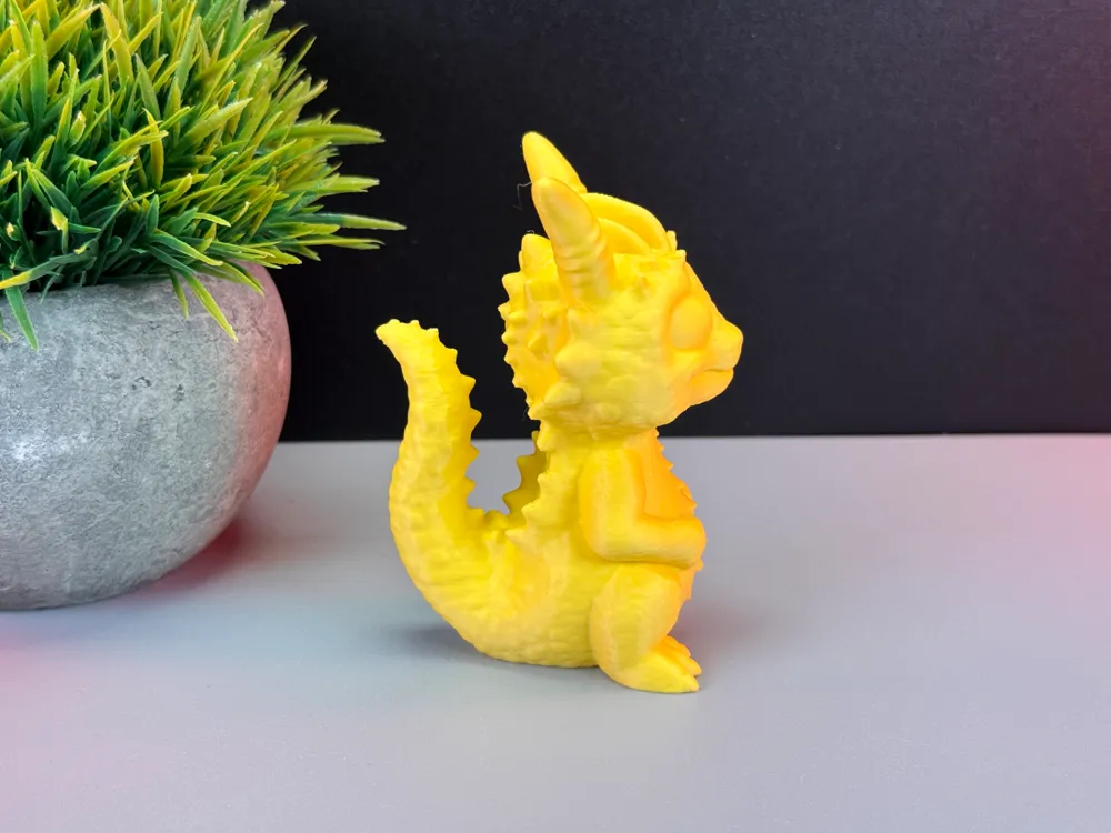 Cute Dragon by 3DPrintyi MakerWorld: Download Free 3D Models