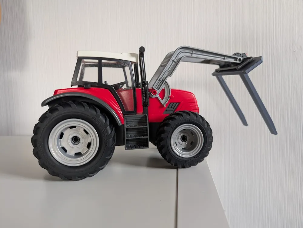 Tractor Shovel, compatible with Playmobil - Free 3D Print Model ...