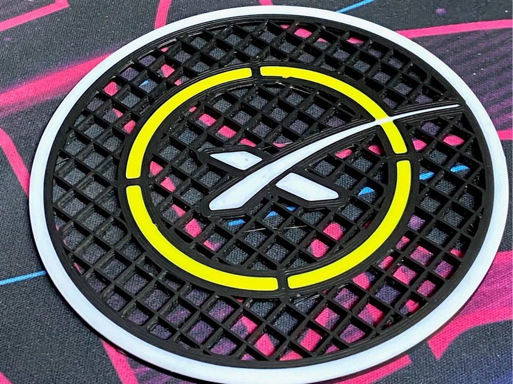 Space-X Falcon 9 Grid Fin Inspired Coaster by gruvin MakerWorld ...