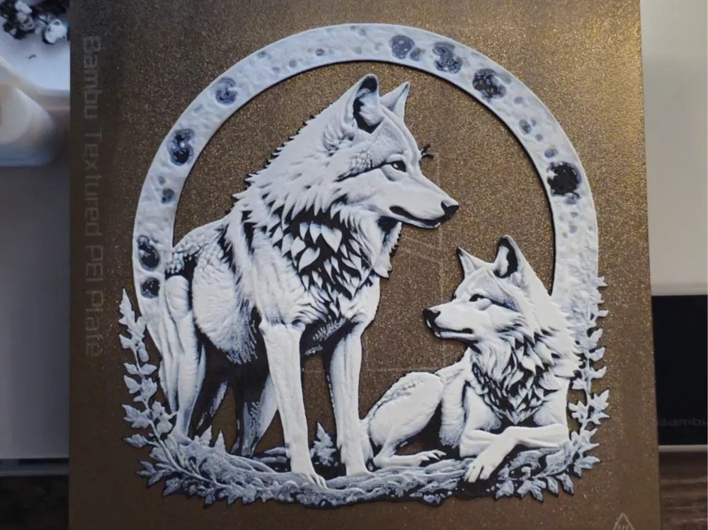 Wolves by luke MakerWorld: Download Free 3D Models