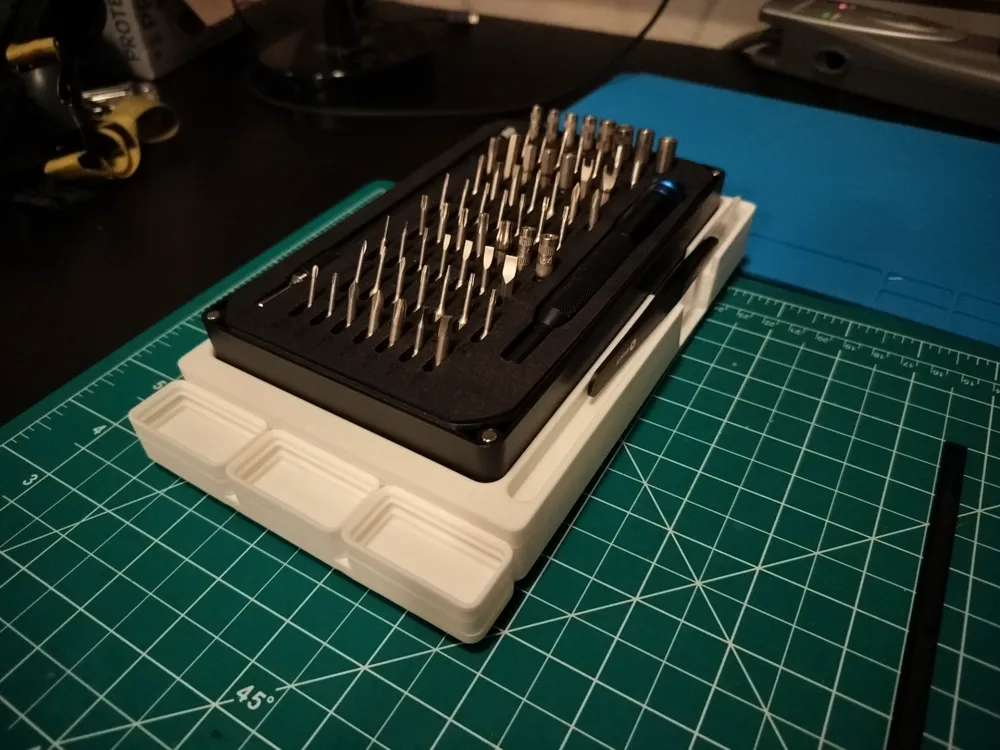 Gridfinity iFixit Mako Unit by Ninjackson MakerWorld: Download Free 3D Models