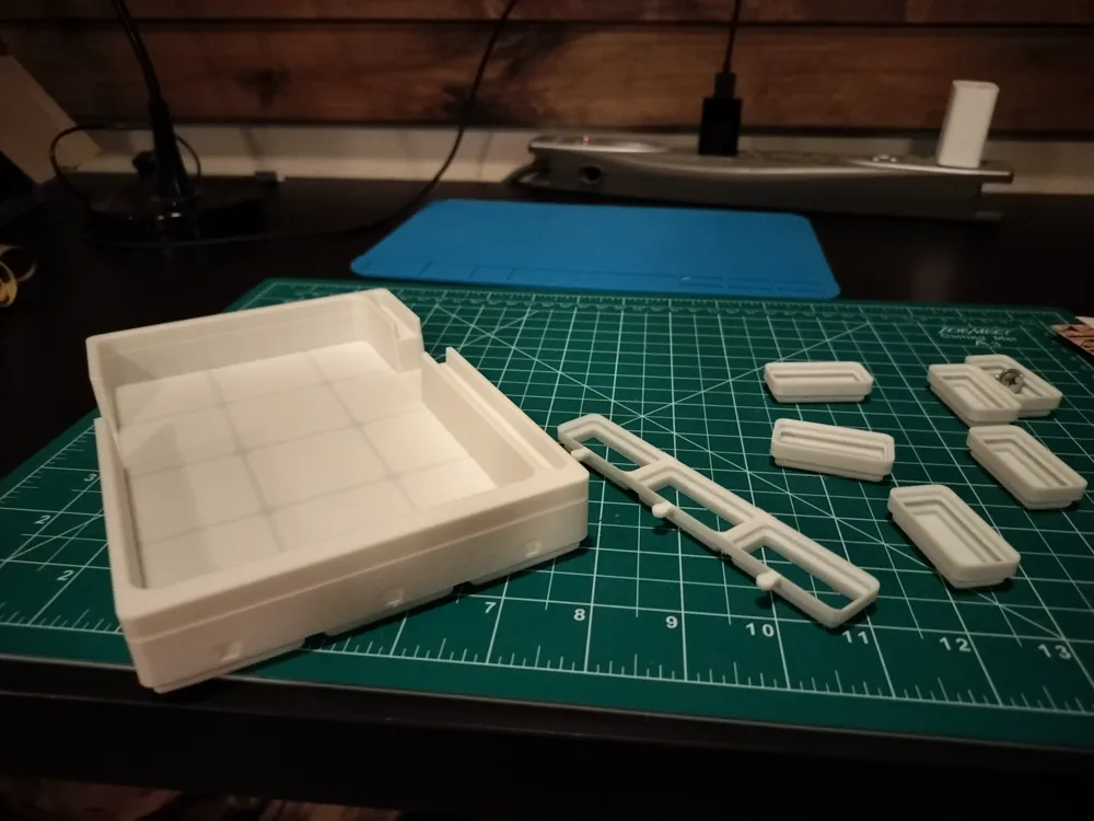 Gridfinity iFixit Mako Unit by Ninjackson MakerWorld: Download Free 3D Models