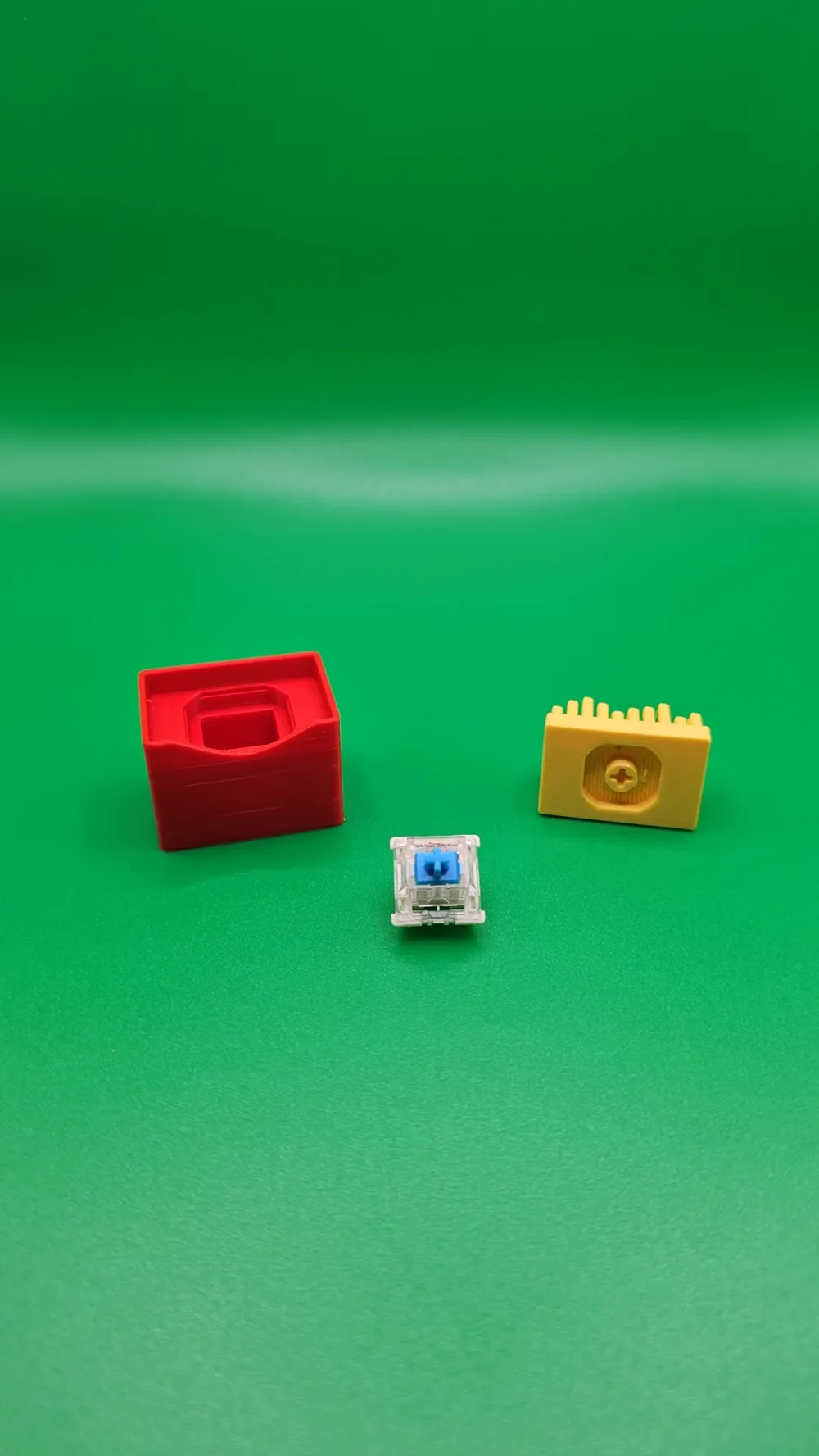 French Fries Fidget Clicker - Toy & Keychain - Free 3D Print Model ...