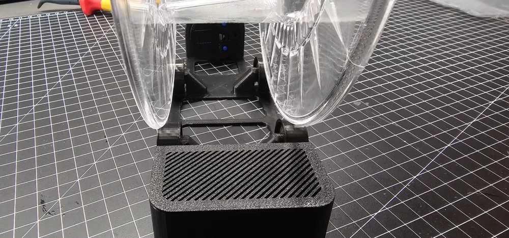 Dyna Dry Box / Filament Box 4L w. Sensor, Bearings max. Width by ...