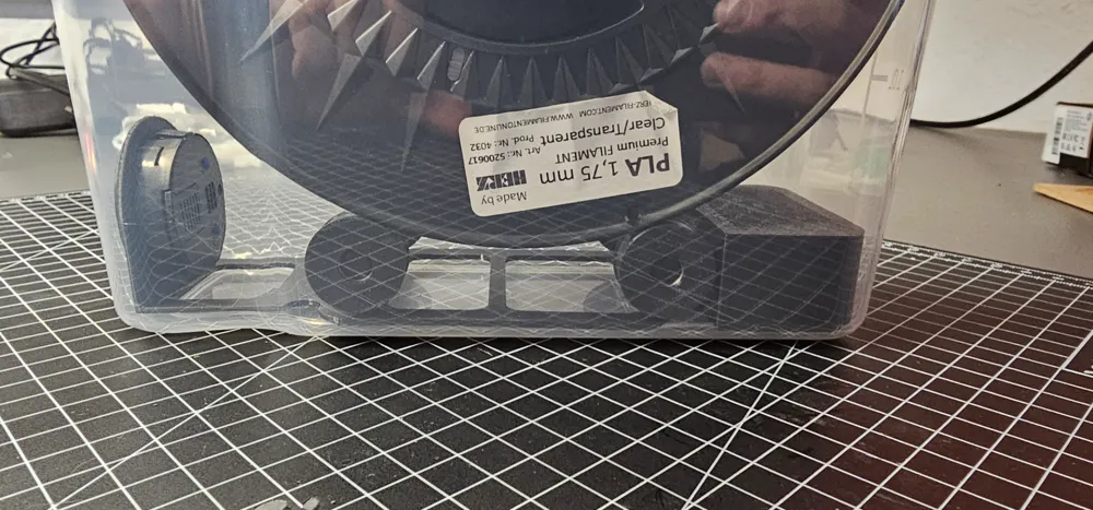 Dyna Dry Box / Filament Box 4L w. Sensor, Bearings max. Width by ...