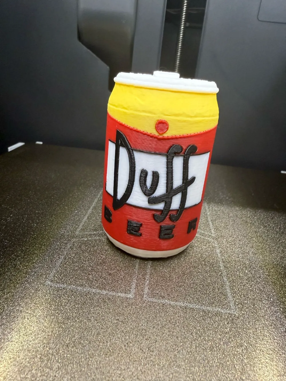 duff beer can by Fatalchaos25 MakerWorld: Download Free 3D Models