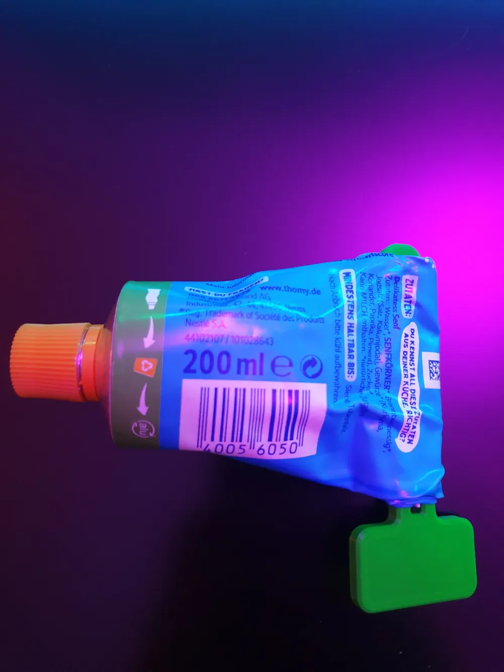 Tube Squeezer / Key 200ml or smaller by Mr.B - MakerWorld