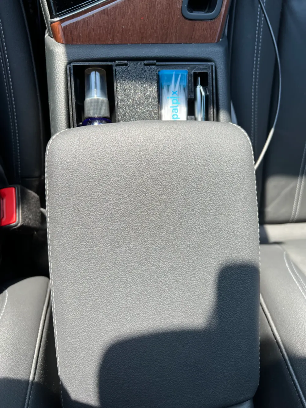 Audi A5 Center Console Organizer by walexm311 - MakerWorld