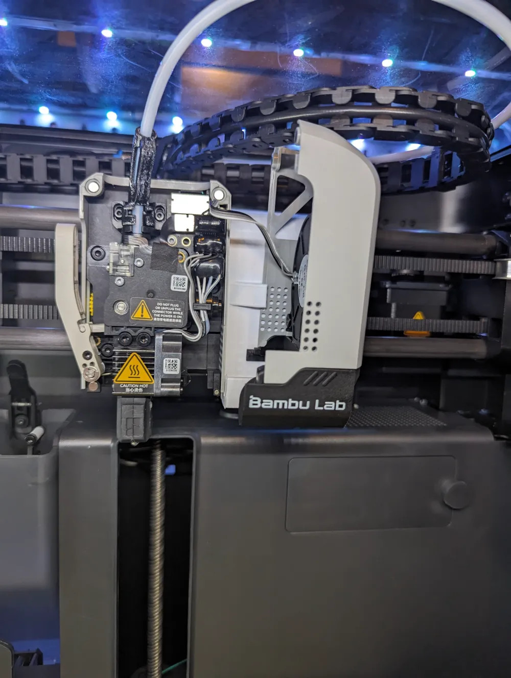 Bambu Lab P1P & P1S Tool Head Cover Hanger (right side version) Remixed ...