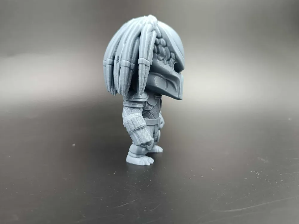 Chibi Predator with Bio-Mask by drakeforge3d MakerWorld: Download Free ...