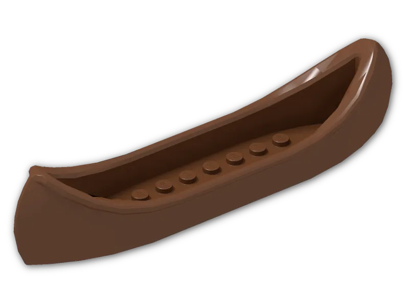 Lego Compatible Canoe by Curious Mint - MakerWorld