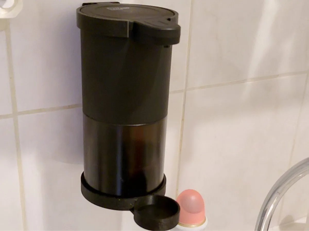 Holder for Lidl Livarno Electronic Soap Dispenser - Free 3D Print Model ...