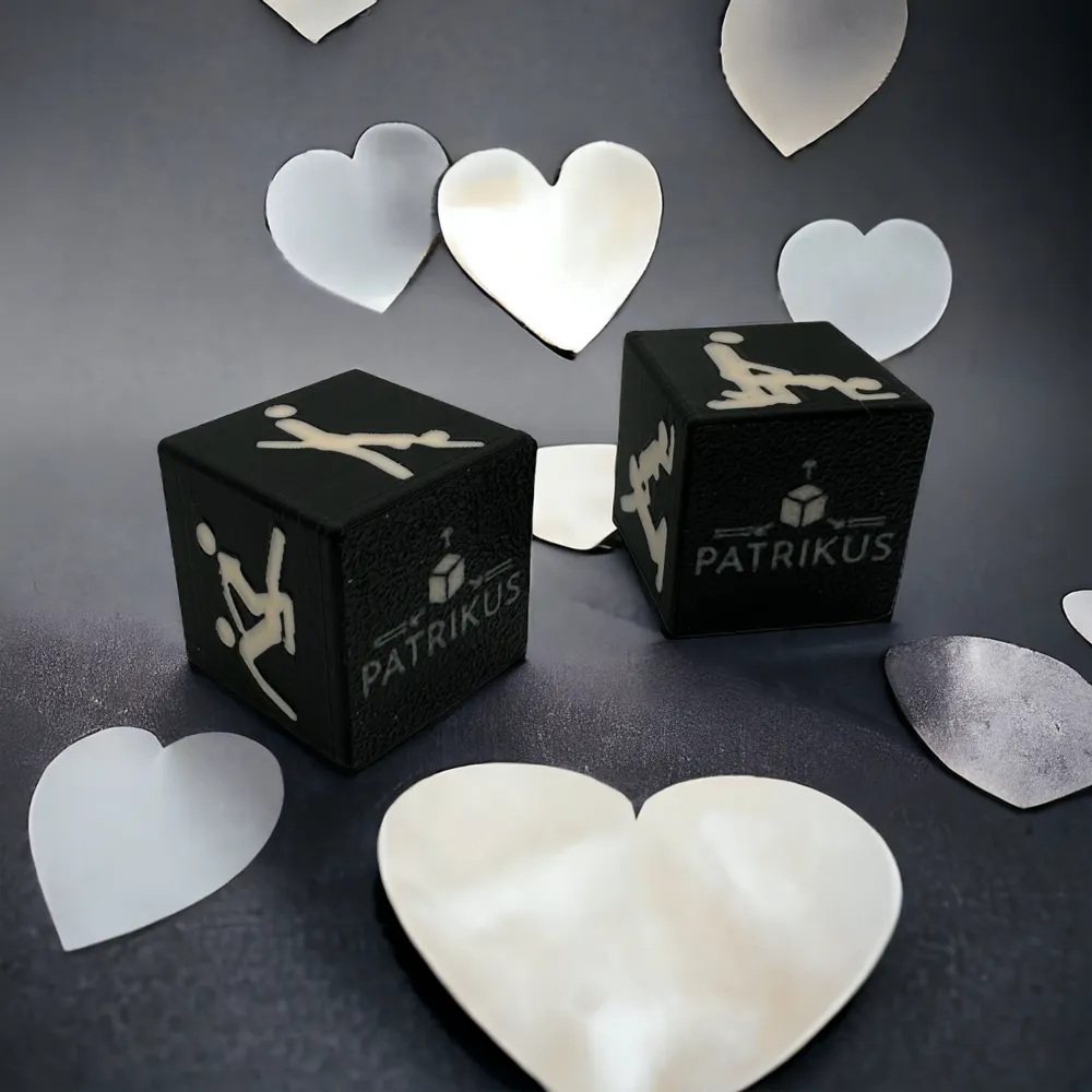 Kamasutra Sex Cube By Patrikus 3d Printing Makerworld Download Free 3d