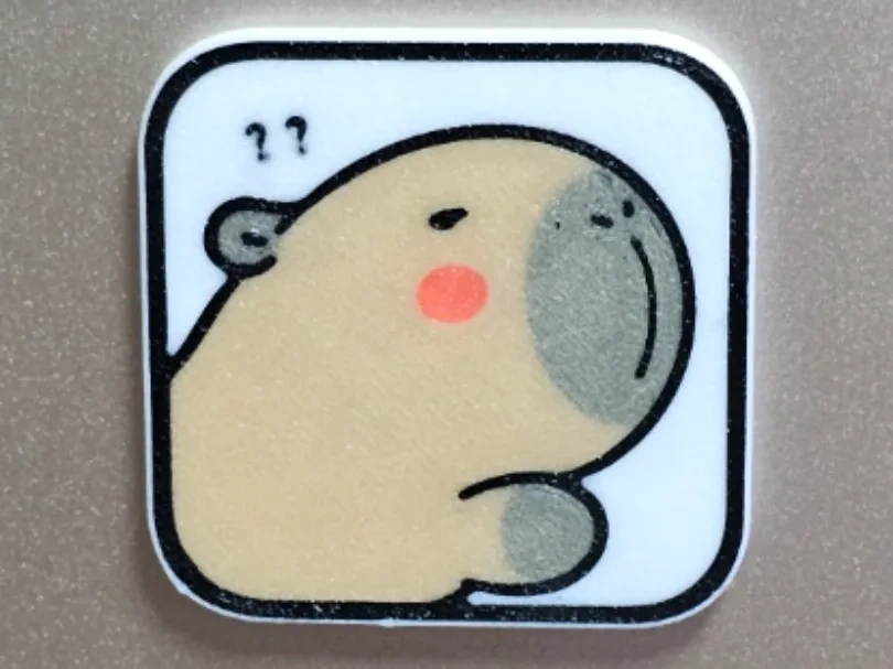 Capybara Refrigerator Magnet Set (11/24) by 狂飙di小猪 - MakerWorld