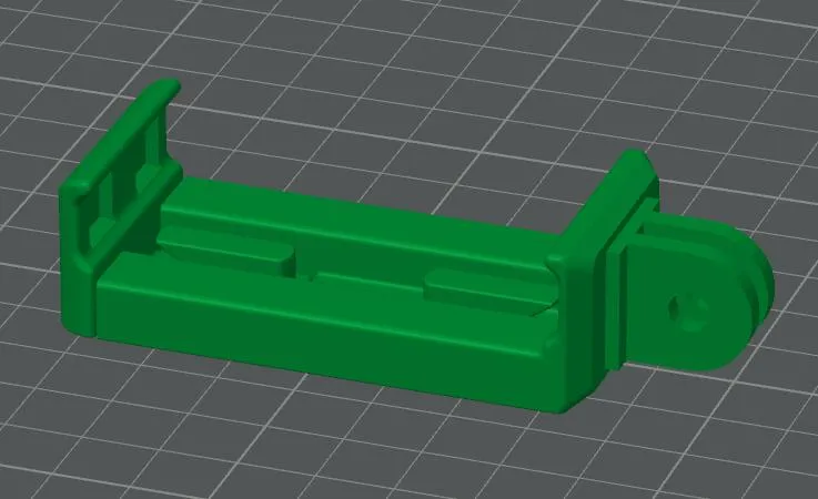 Phone holder using GOpro connect by Leo造物 MakerWorld: Download Free 3D ...