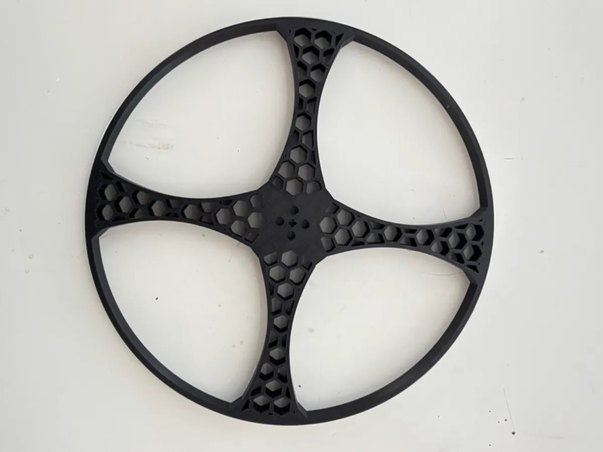 Giant Brick Technic Wheel - 256mm - Free 3D Print Model - MakerWorld