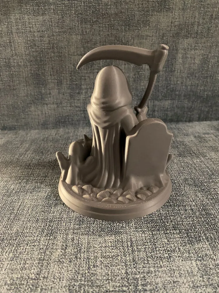 Grim Reaper Halloween Diorama by Pedderick Designs MakerWorld: Download ...