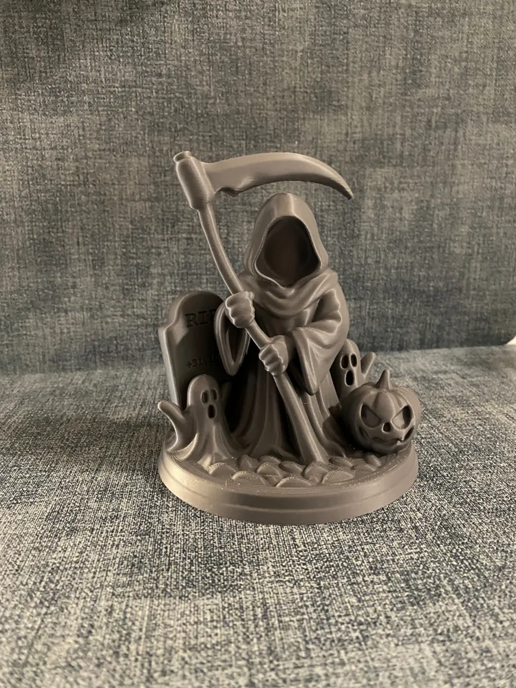 Grim Reaper Halloween Diorama by Pedderick Designs MakerWorld: Download ...