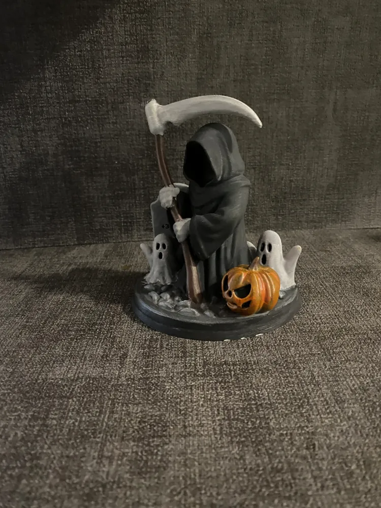 Grim Reaper Halloween Diorama by Pedderick Designs MakerWorld: Download ...