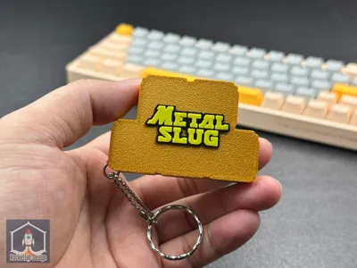 Metal Slug-Inspired Mechanical Keycap Fidget by Rocketlab Design ...